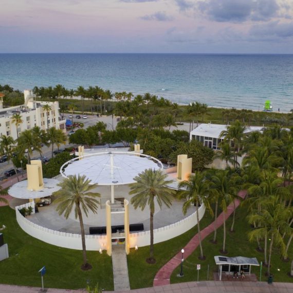 Beach Bandshell - Miami Sites